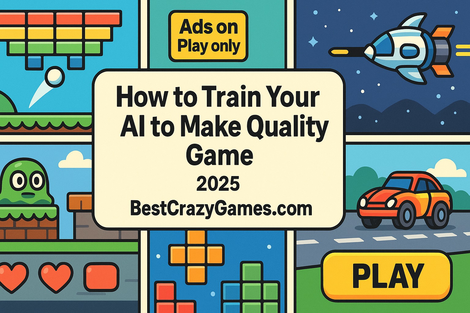 How to Train Your AI to Make Quality Games
