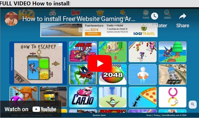 How to update Arcade CMS from lower version to latest version
