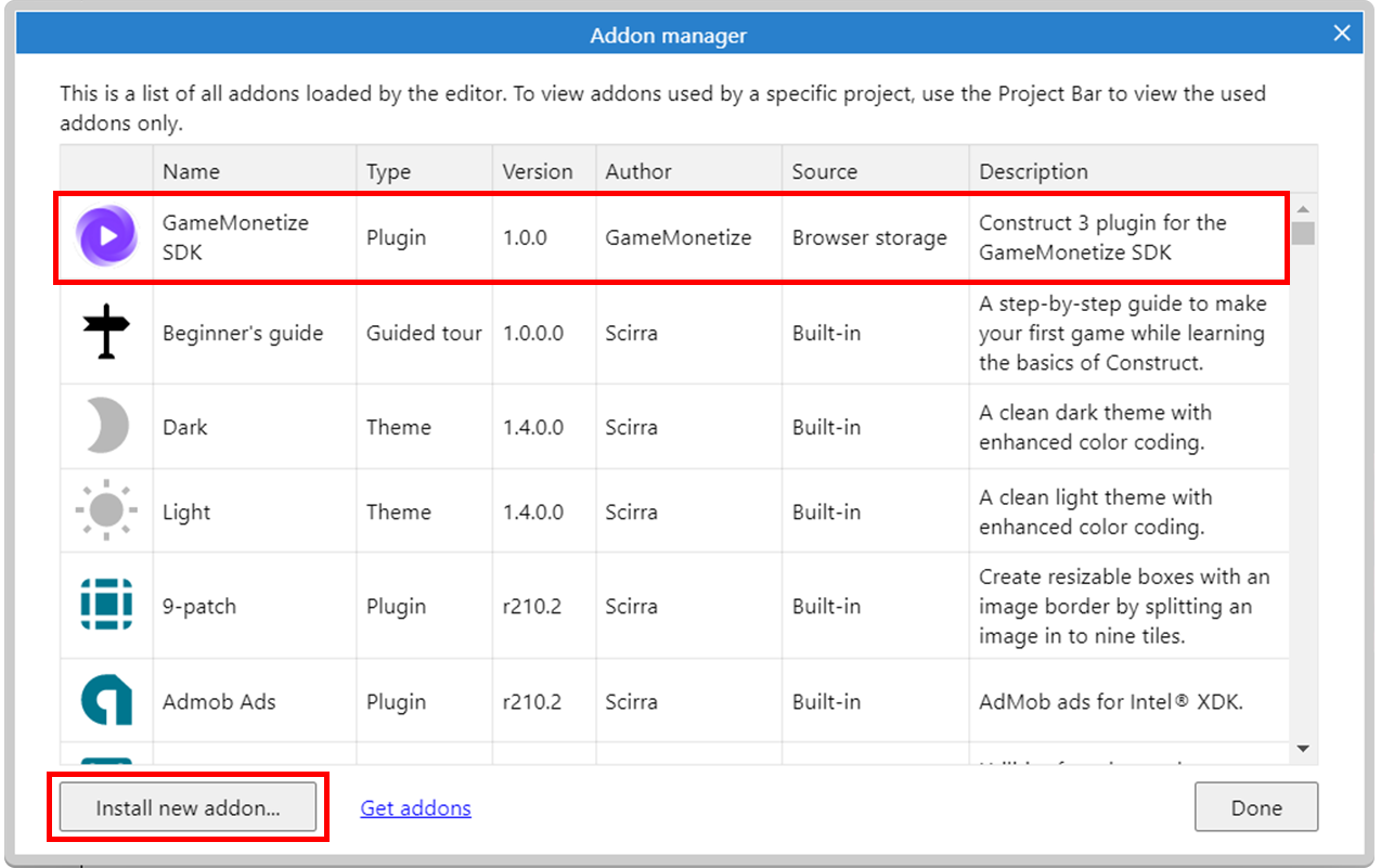 GitHub - MonetizeGame/GameMonetize.com-SDK-Construct3: This repository contains the GameMonetize ...